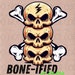 Bone-ified Skeleton PNG | Skeletons Skull | Halloween Kid | PNG File ...