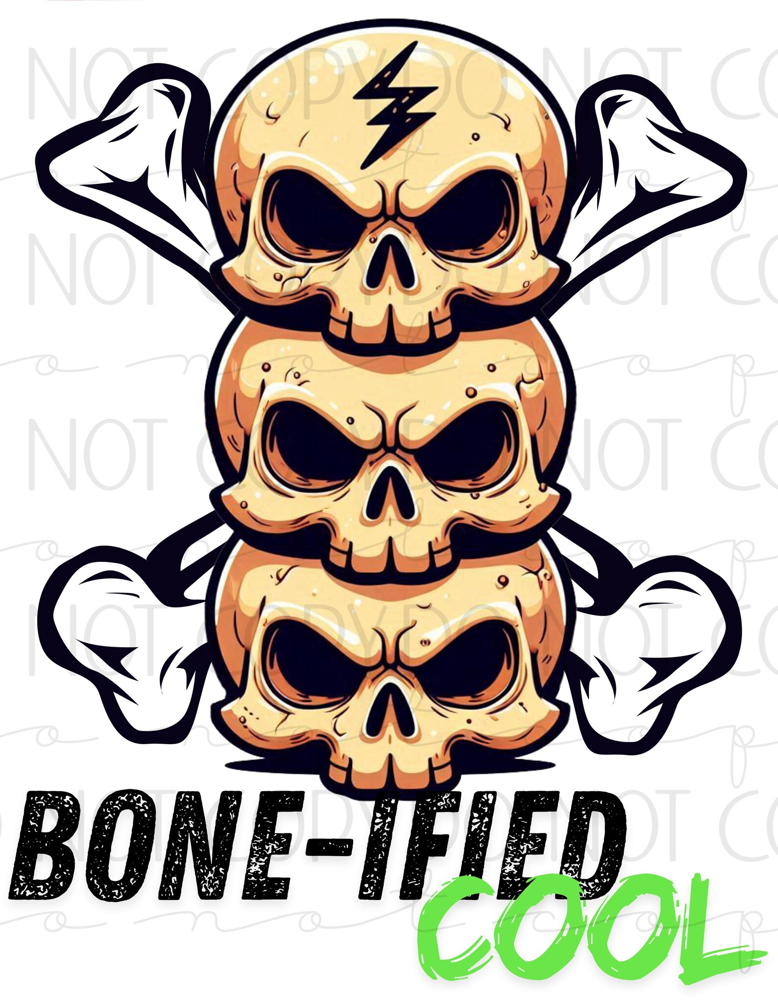 Bone-ified Skeleton PNG | Skeletons Skull | Halloween Kid | PNG File ...