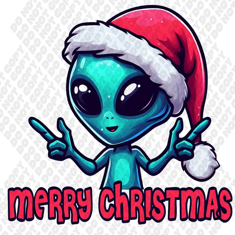 Alien Christmas - Etsy