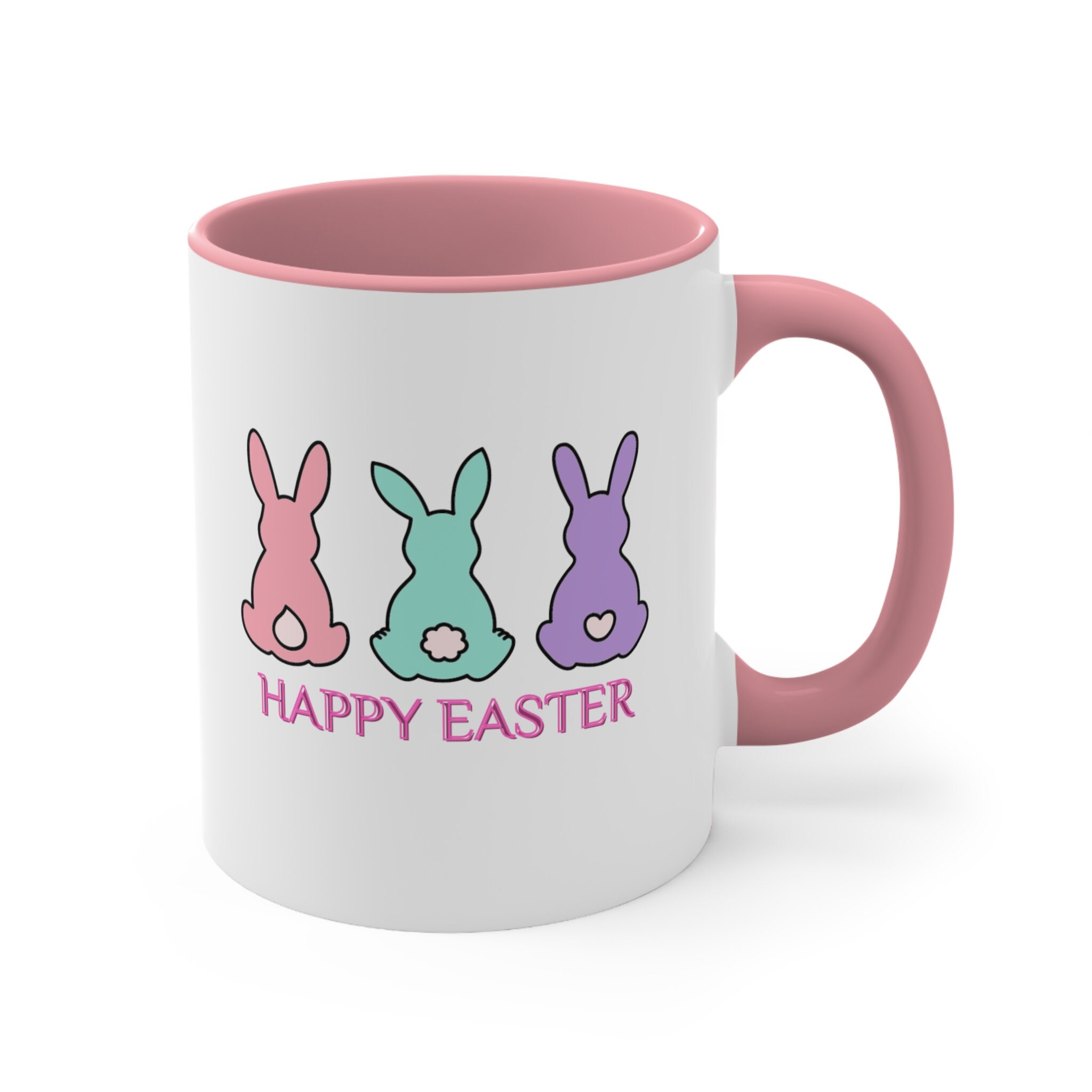 Happy Easter Coffee Mug, 11oz Perfect Easter Gift. April Gift - Etsy