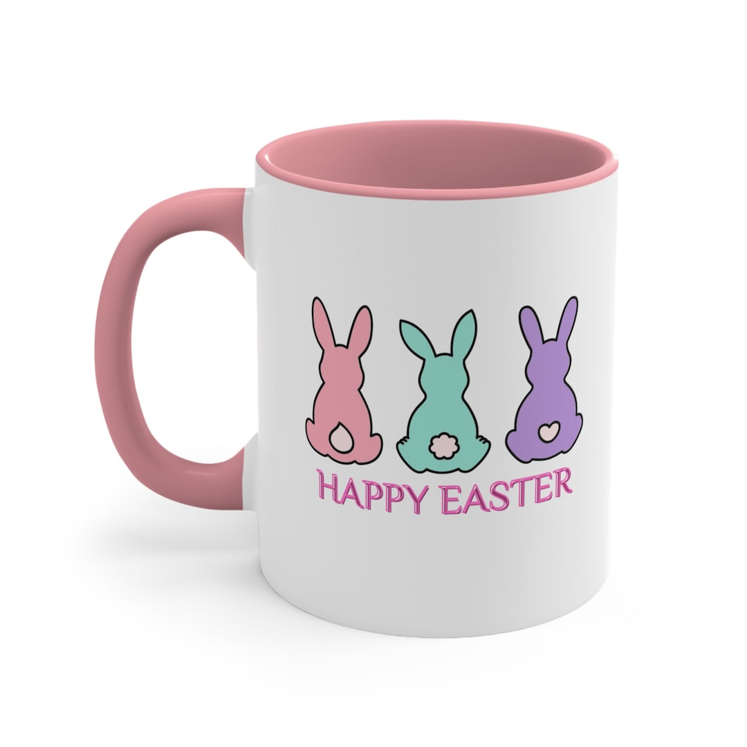 Happy Easter Coffee Mug, 11oz Perfect Easter Gift. April Gift - Etsy