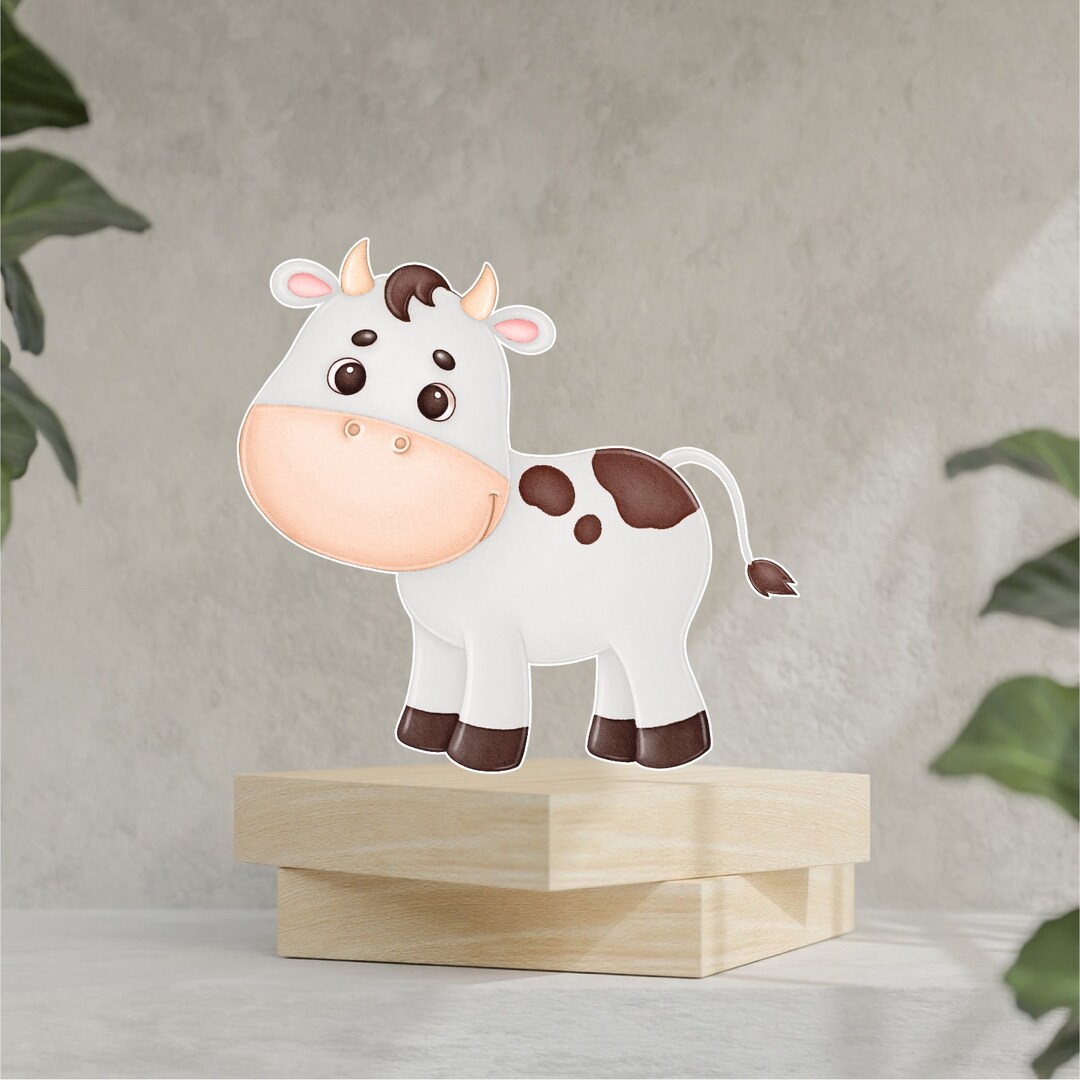 Cow Farm Animal Party Prop, Centerpiece, Backdrop Animal Party ...