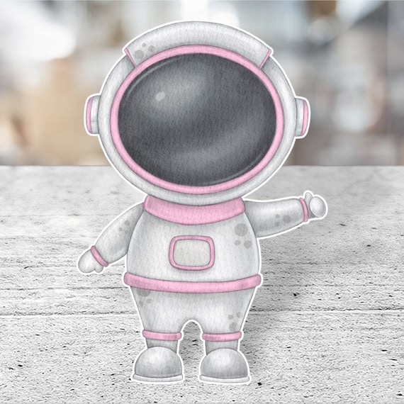 Astronaut Cut Out