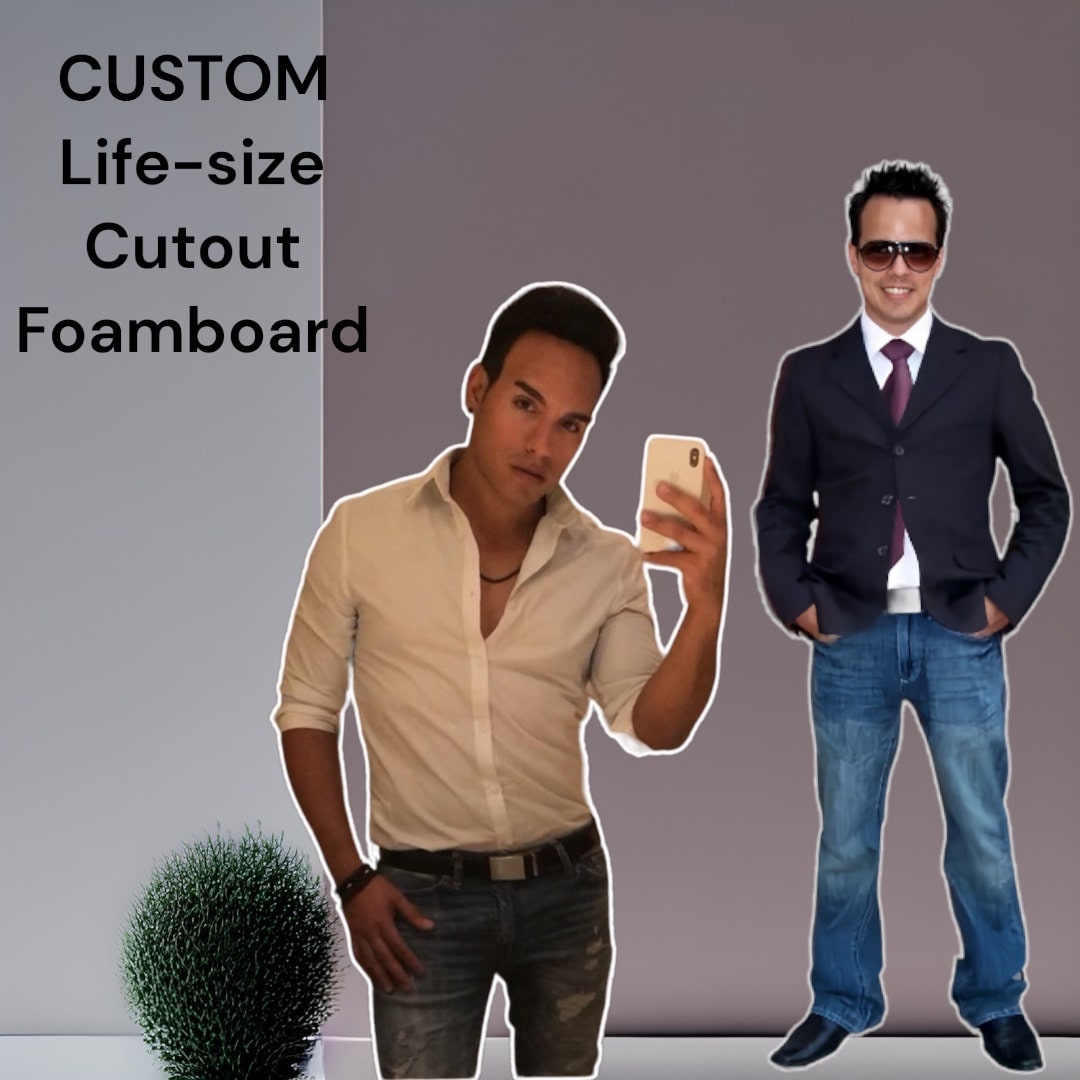 Custom Life-size Cutout Prop Cutouts. - Etsy