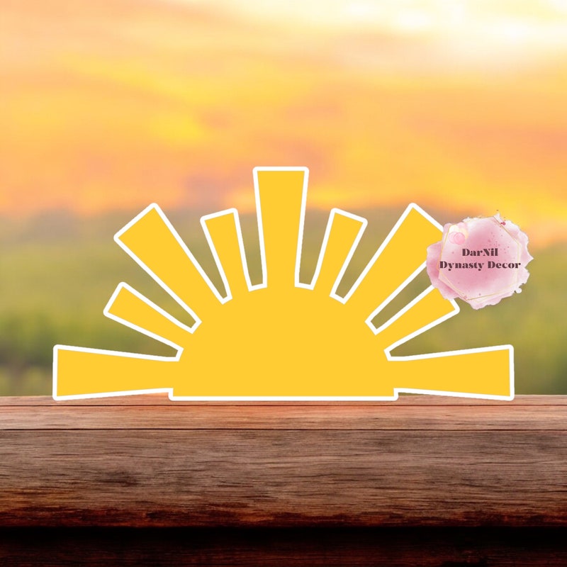 Sun Party Decor - Etsy