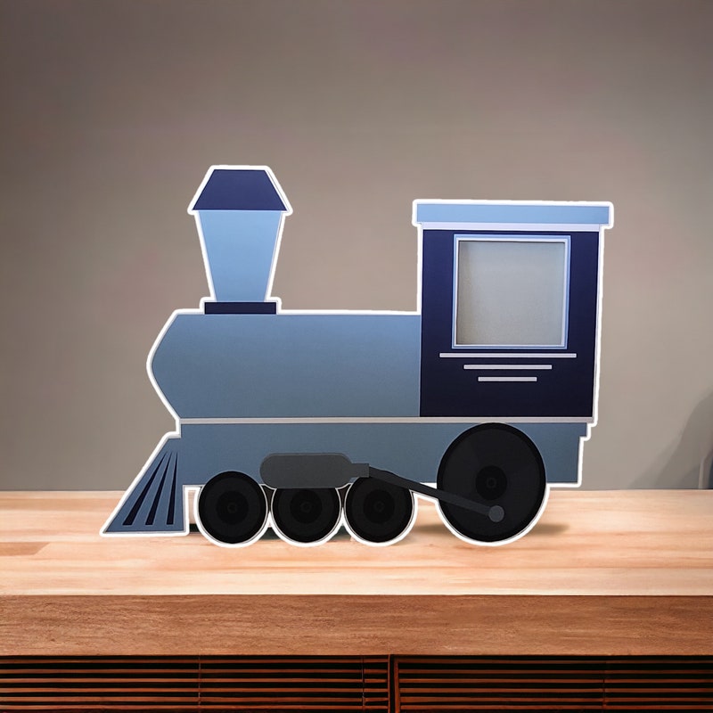 Train Photo Prop - Etsy