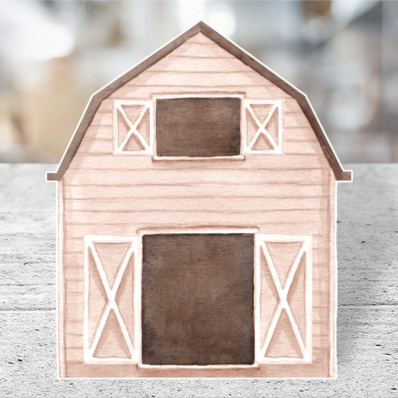Farm Animal Backdrop - Etsy