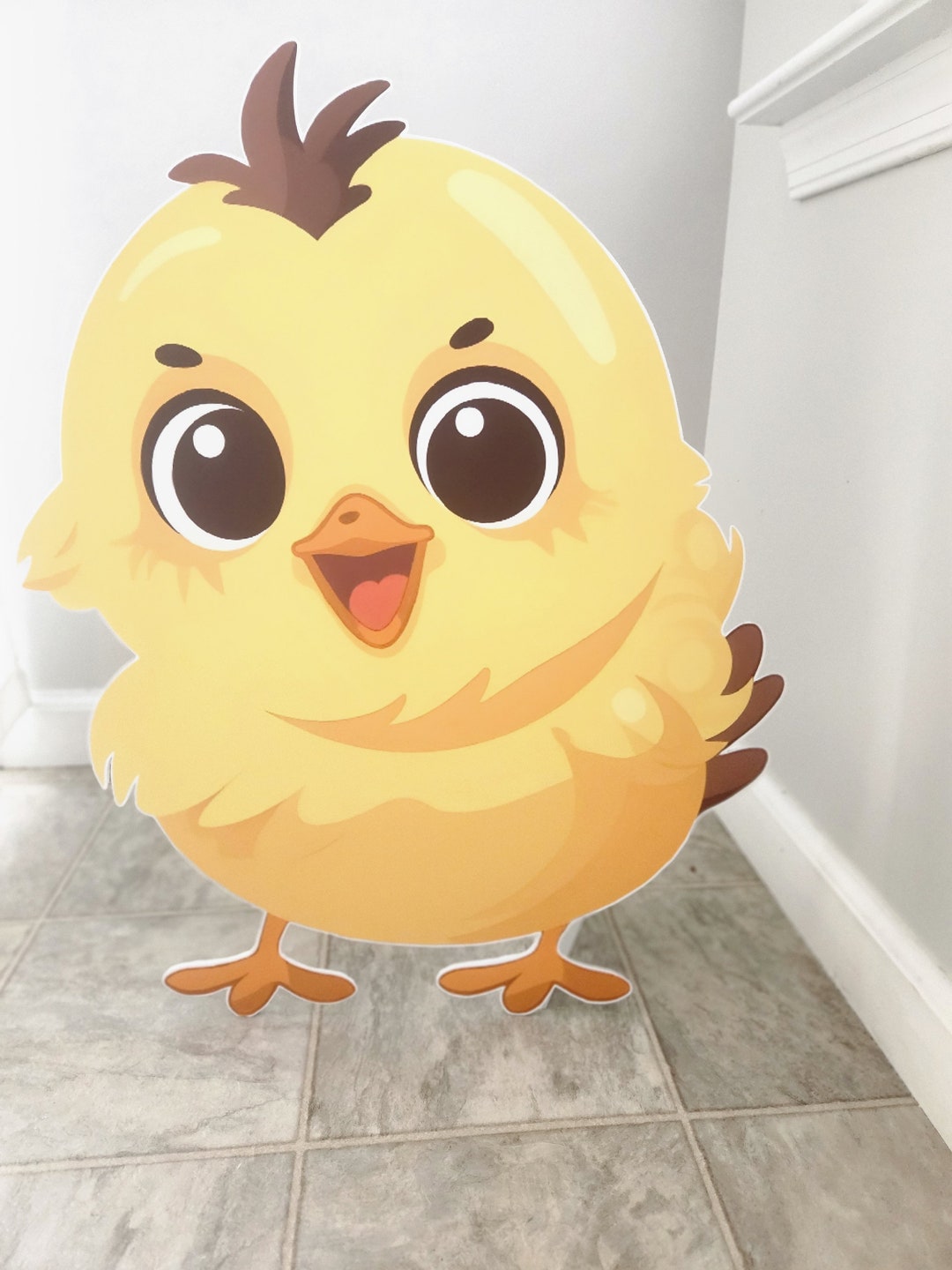 Chicken Farm Animal Party Prop, Cutouts, Backdrop, Centerpieces and ...