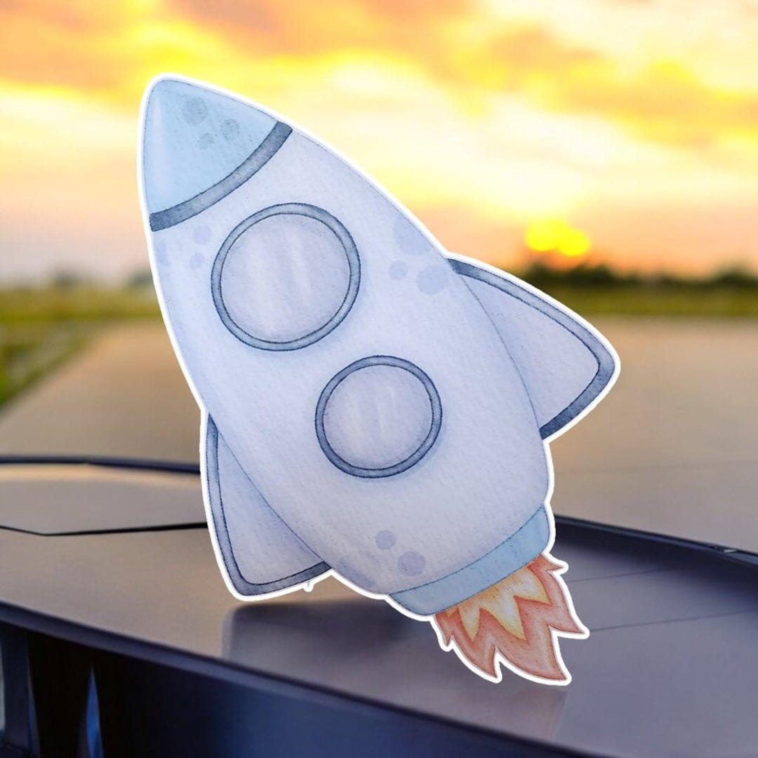 Rocket Party Prop, Cutout, Centerpiece, Backdrop, Astronaut Birthday ...