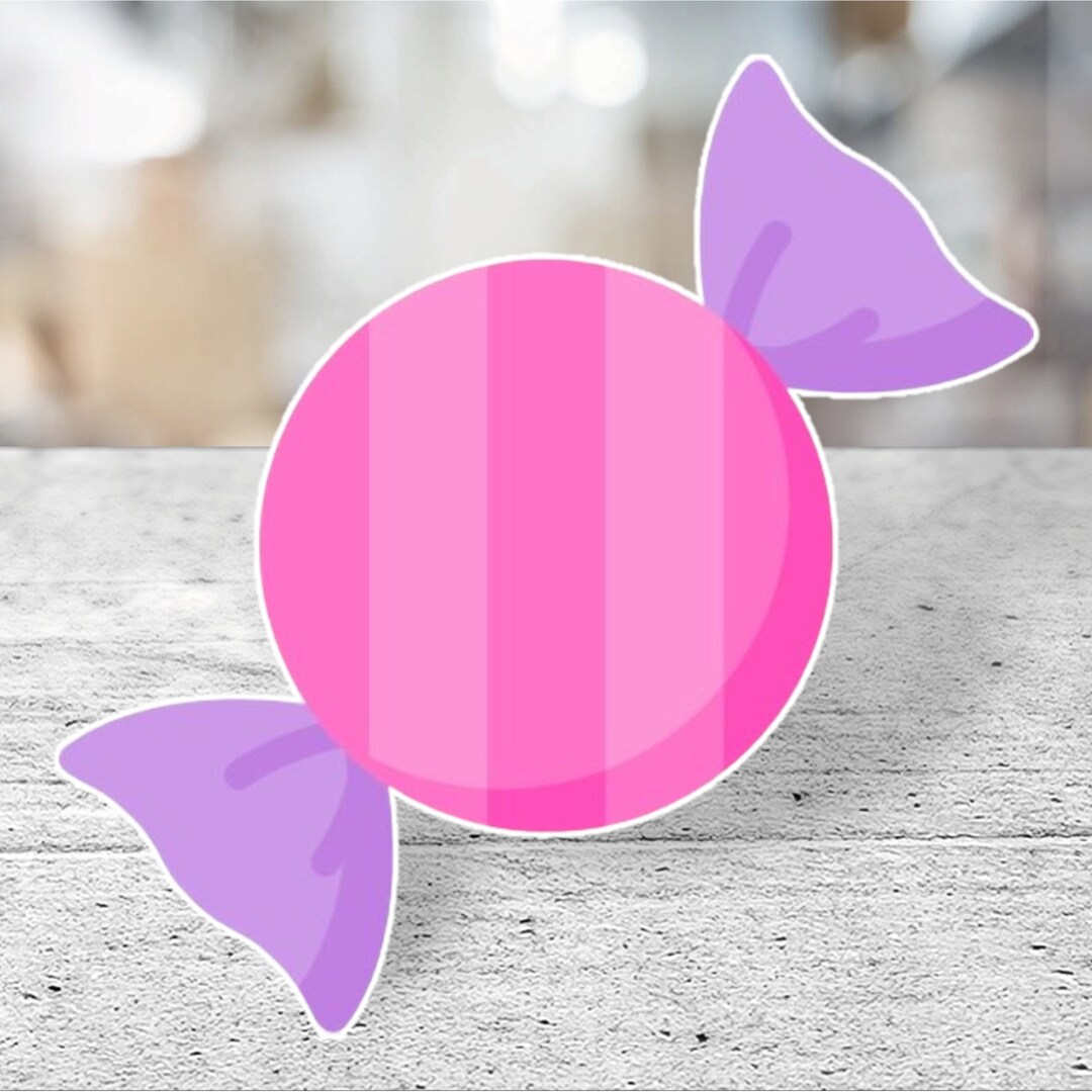 Sweet Cutout Sweet Birthday Themed Party Prop Sign Sweet Birthday Candy ...