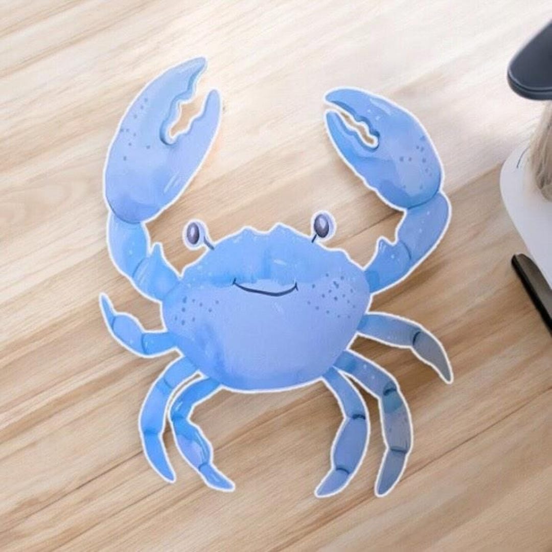 Crab Under the Sea Party Prop Sign Cutouts Backdrop Centerpieces and ...