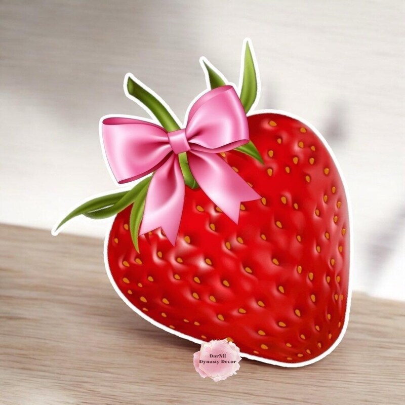 Strawberry Shortcake Backdrop Etsy