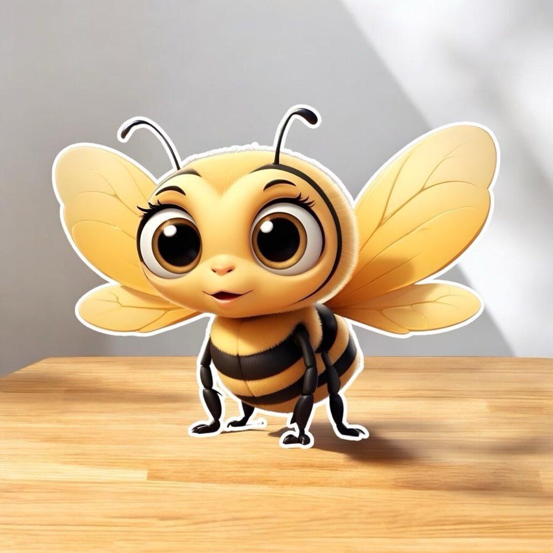 Bumble Bee Party Prop Cutout Signs Centerpieces Backdrop and Party ...