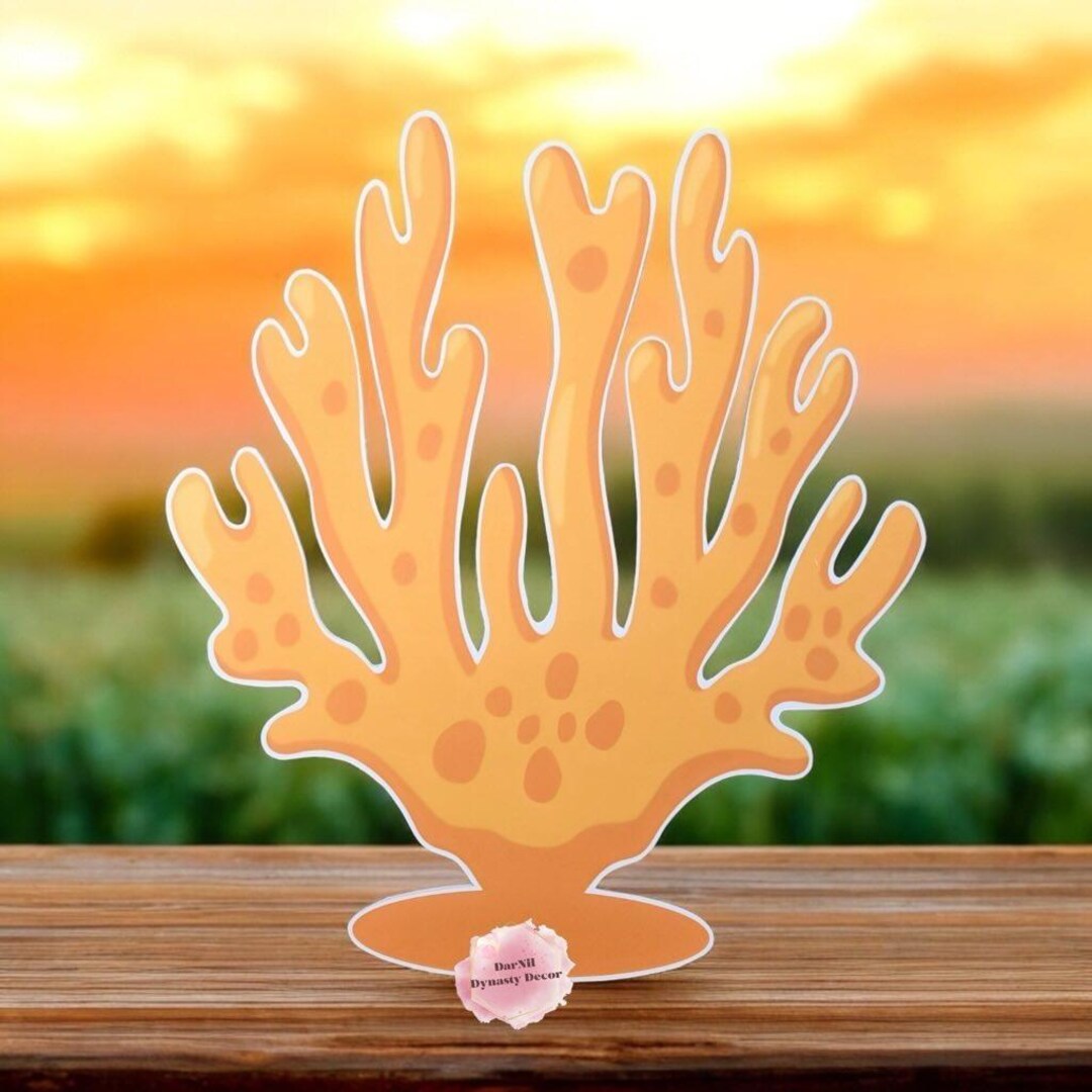 Seaweed Party Prop Cutouts Mermaid Themed, Mermaid Birthday Decoration ...