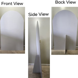 One Blank Panel, High Quality Foam Board (stand Included, Not ...