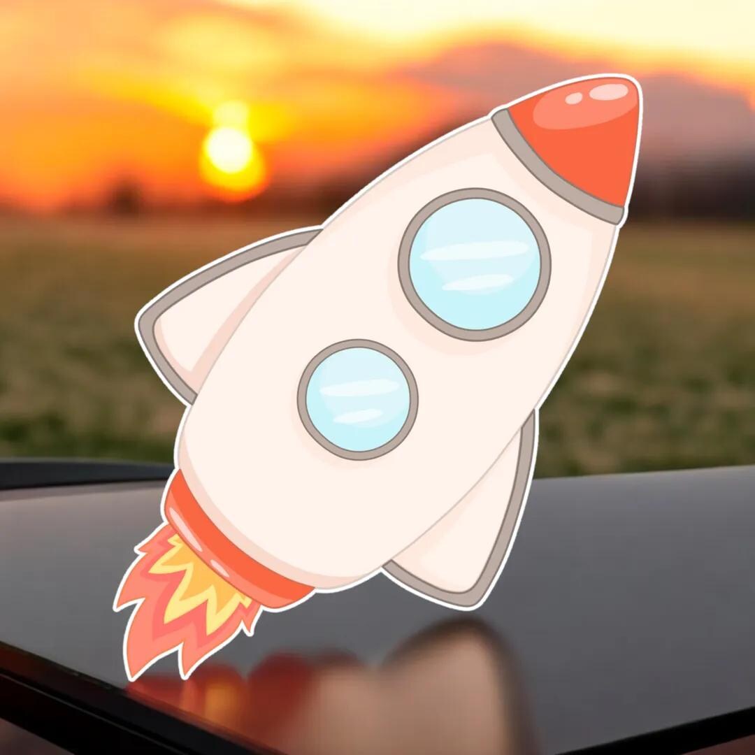 Rocket Party Prop, Cutout, Centerpiece, Backdrop, Astronaut Birthday ...