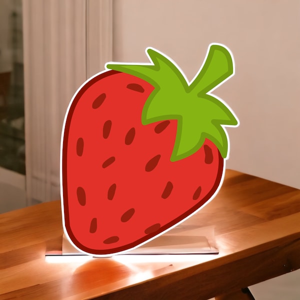Strawberry Shortcake Party Cutout - Etsy