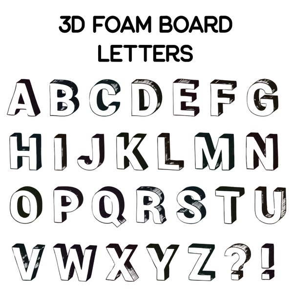 Sign Board Letters - Etsy