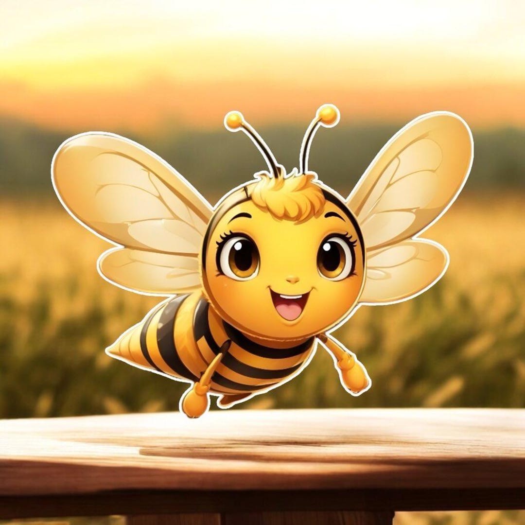 Bumble Bee Party Prop Cutout Signs Centerpieces Backdrop and Party ...