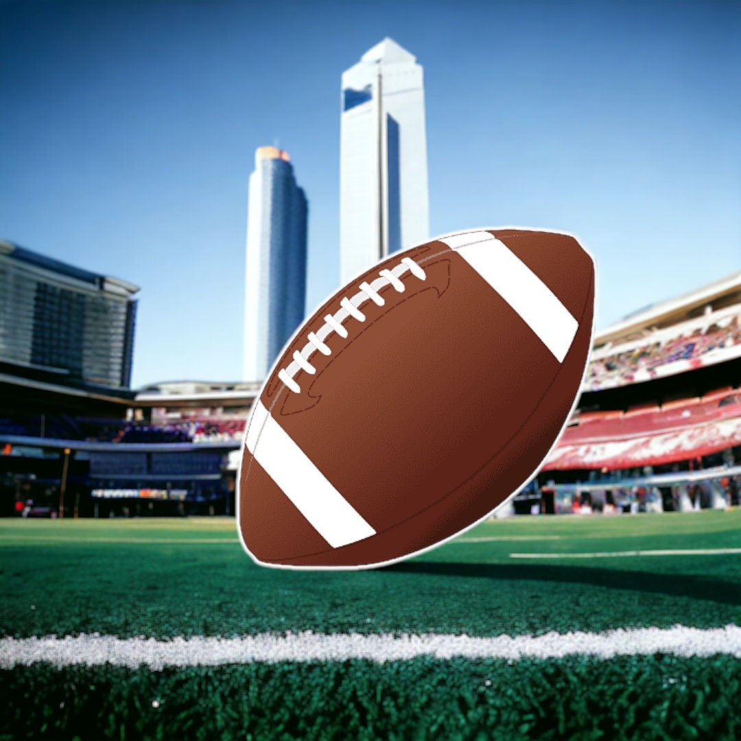 Sports Football Cutout Party Props Decorations, Birthday Decoration ...