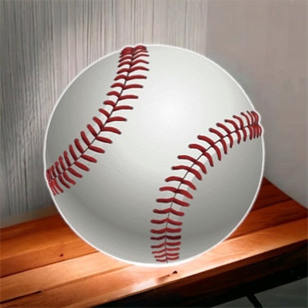 Baseball Cutout - Etsy