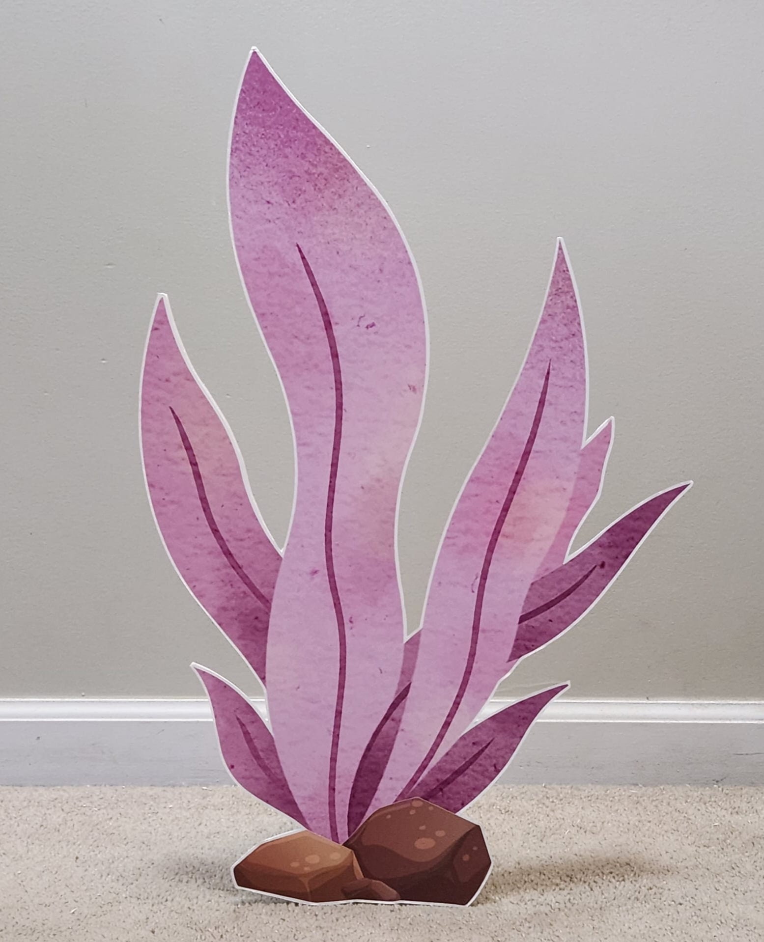 Seaweed Party Prop Cutouts Mermaid Themed, Mermaid Birthday Decoration ...