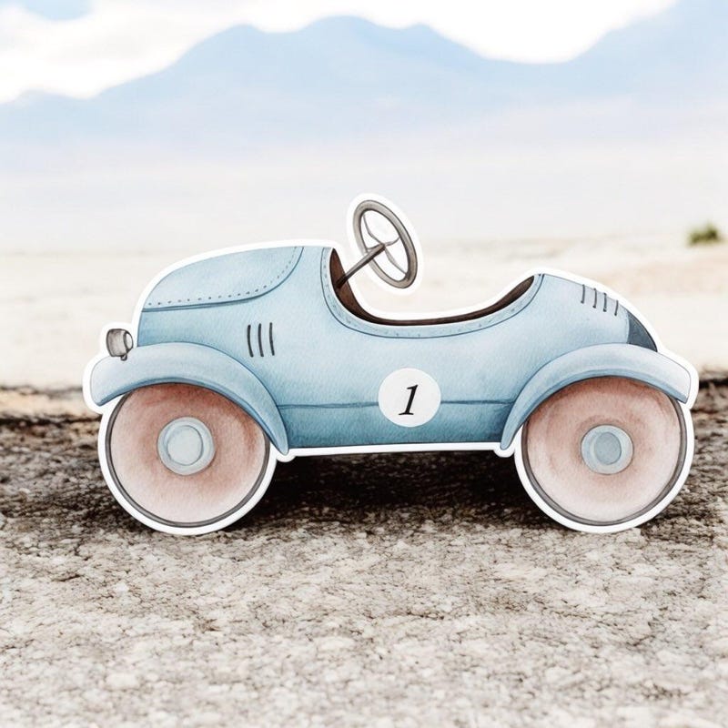 Vintage Car Party Props - Etsy