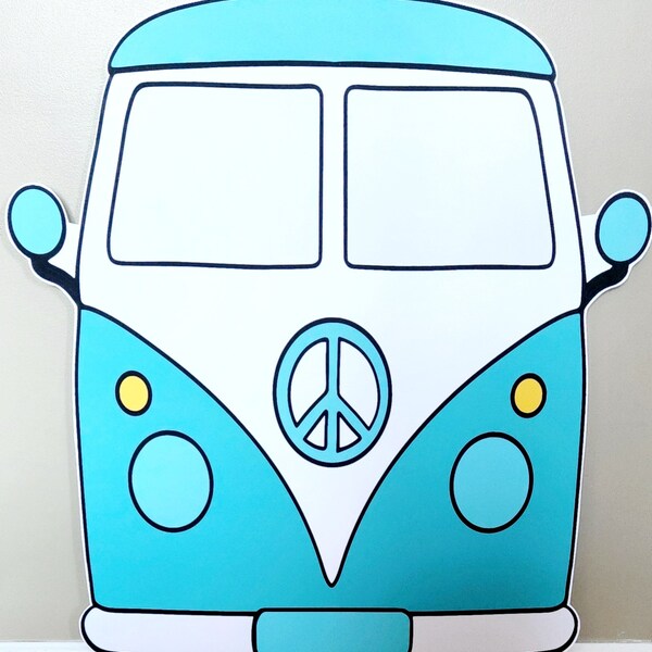 Vw Bus Photo Prop - Etsy