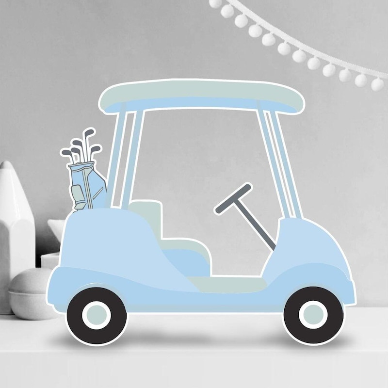 Green Golf Cart Prop - Etsy