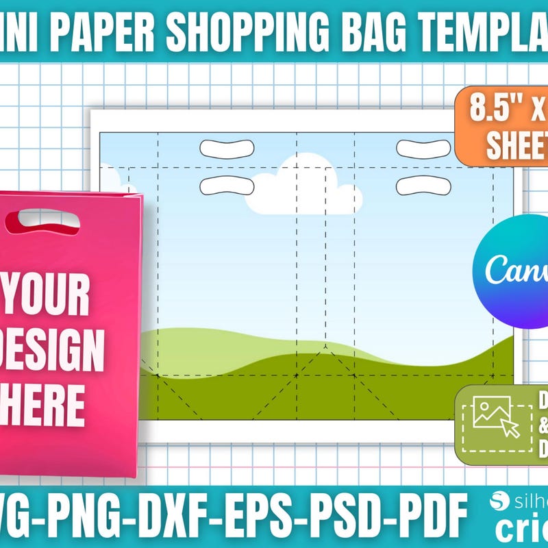 Loot Bag Template - Etsy
