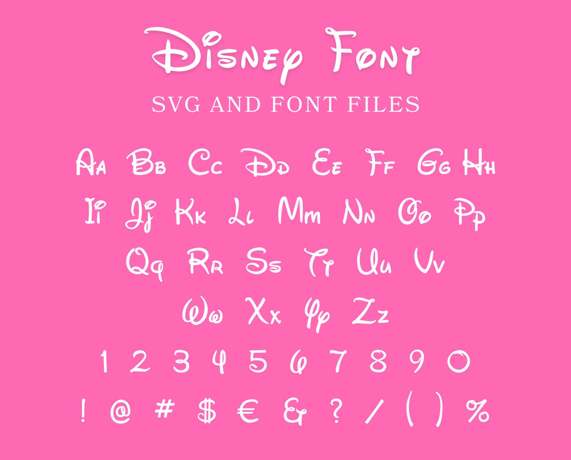 Mouse Alphabet SVG OTF, Mouse Font SVG, Letters Svg, Customize Gift Svg ...