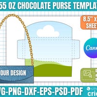 Editable Dark Chocolate Label Template: Toblerone Candy Bar Wrapper ...