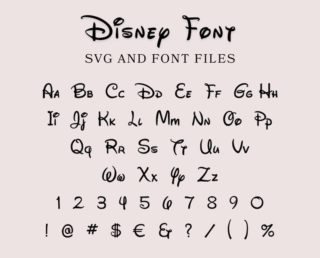 Mouse Alphabet SVG OTF, Mouse Font SVG, Letters Svg, Customize Gift Svg ...