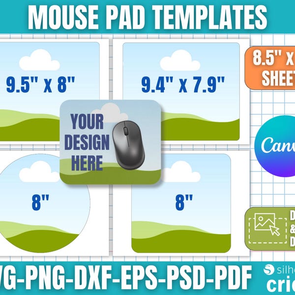 Mouse Pad - Etsy