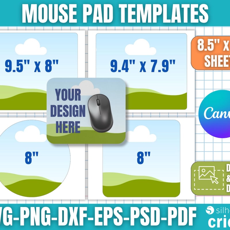Personalized Mousepad - Etsy