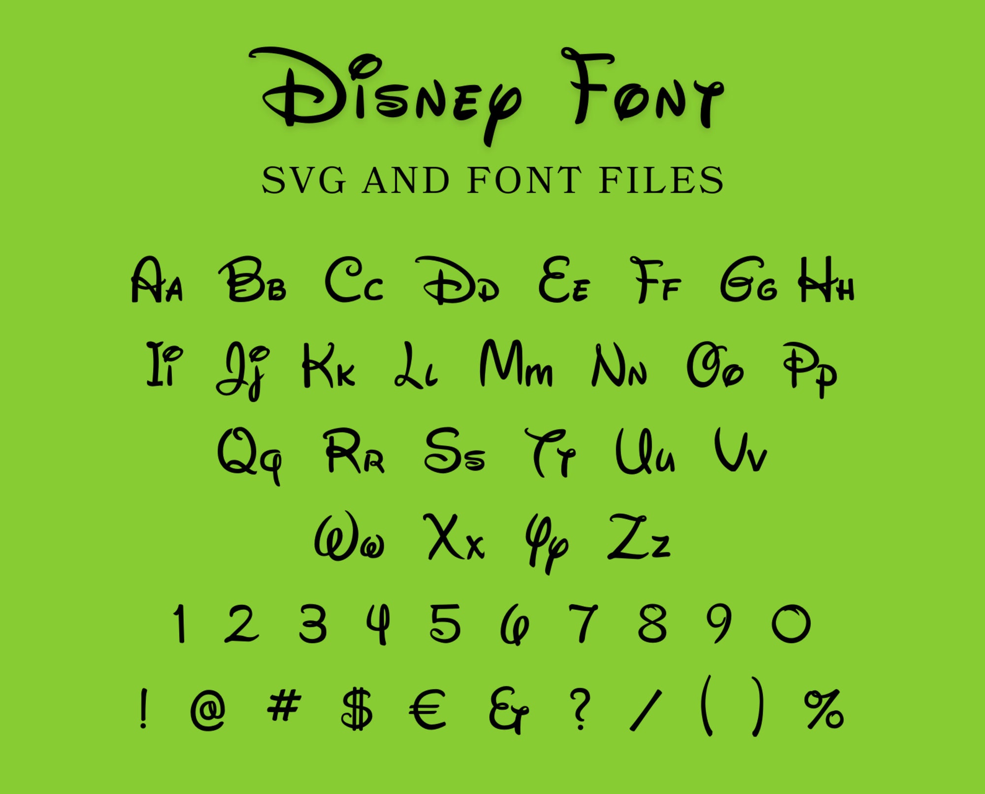 Mouse Alphabet SVG OTF, Mouse Font SVG, Letters Svg, Customize Gift Svg ...