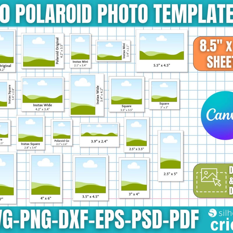 Instax Frame Magnet Frame - Etsy
