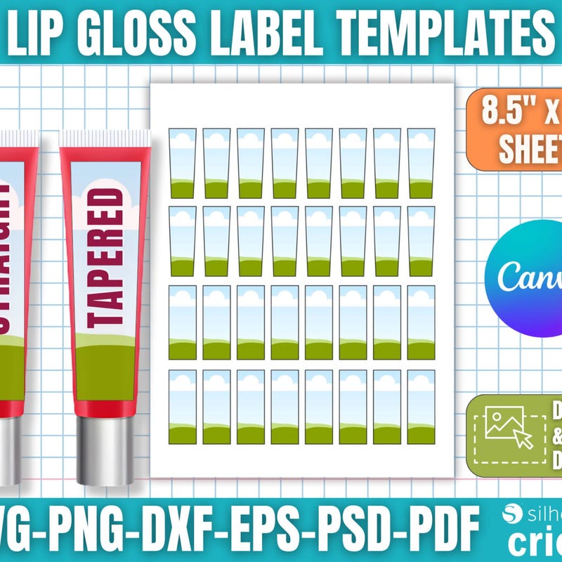 Customized Lip Gloss - Etsy