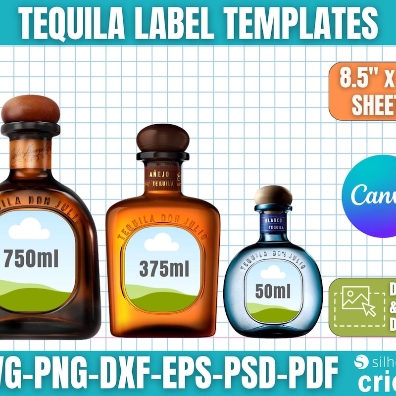 Mini Bottle Labels - Etsy