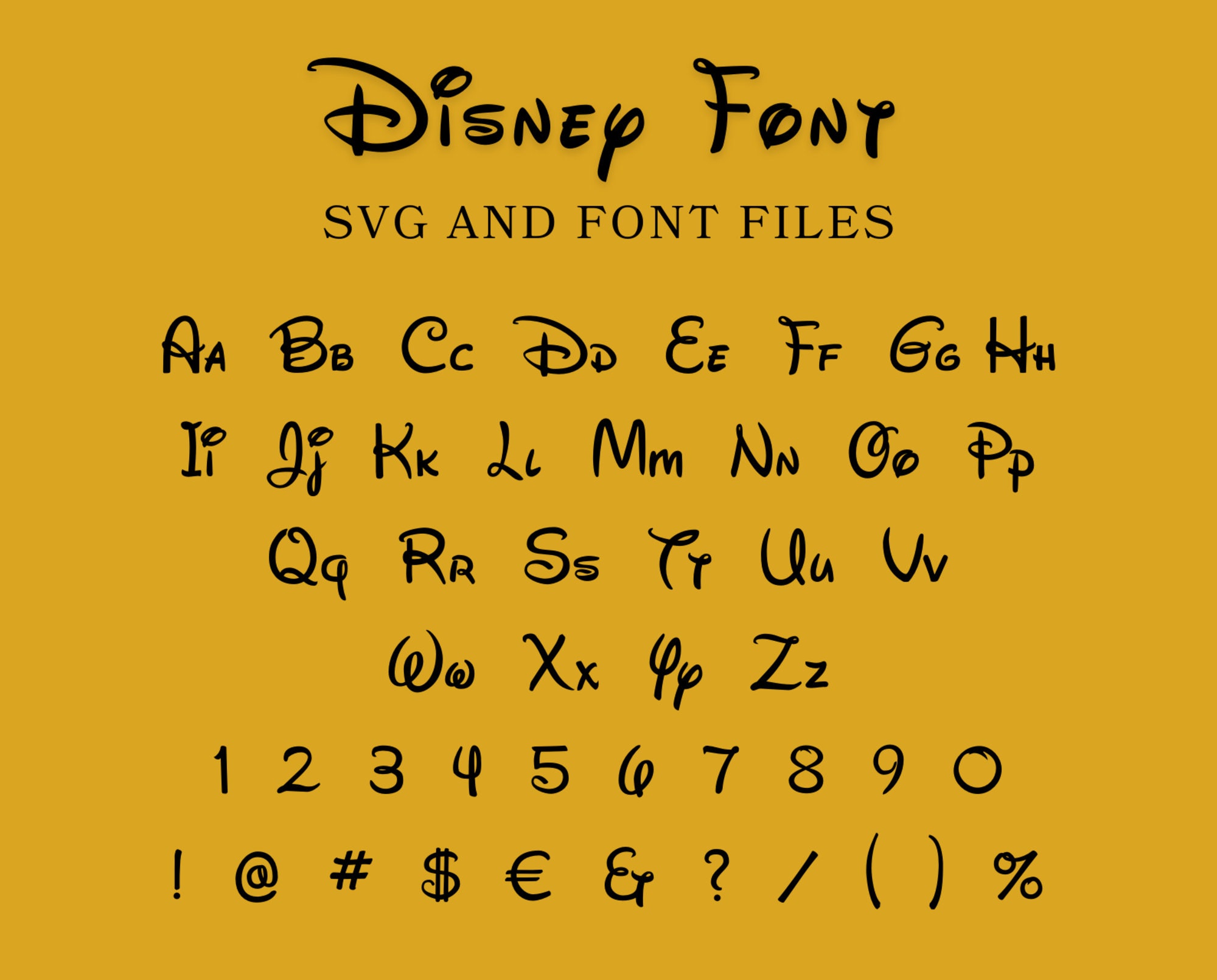 Mouse Alphabet SVG OTF, Mouse Font SVG, Letters Svg, Customize Gift Svg ...