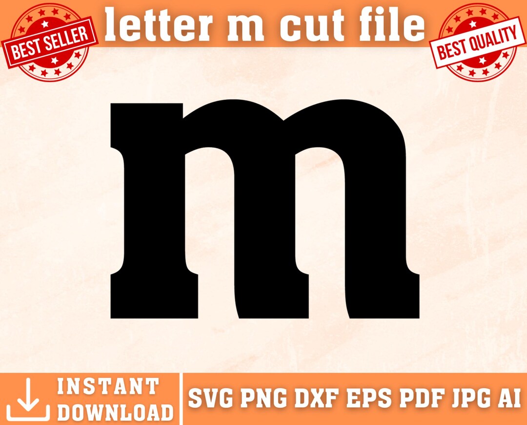 Letter M Svg, Letter M Costume Svg, Lower Case Letter M, M Cricut Cut ...