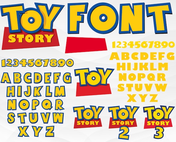 Toy Story Letter Template