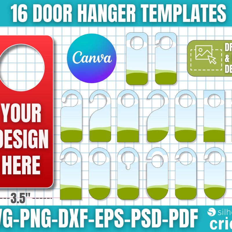 Hanging Door Sign - Etsy