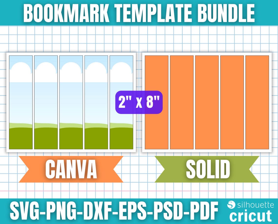 Bookmark Templates, Design Your Bookmark, Printable Bookmark, Custom ...