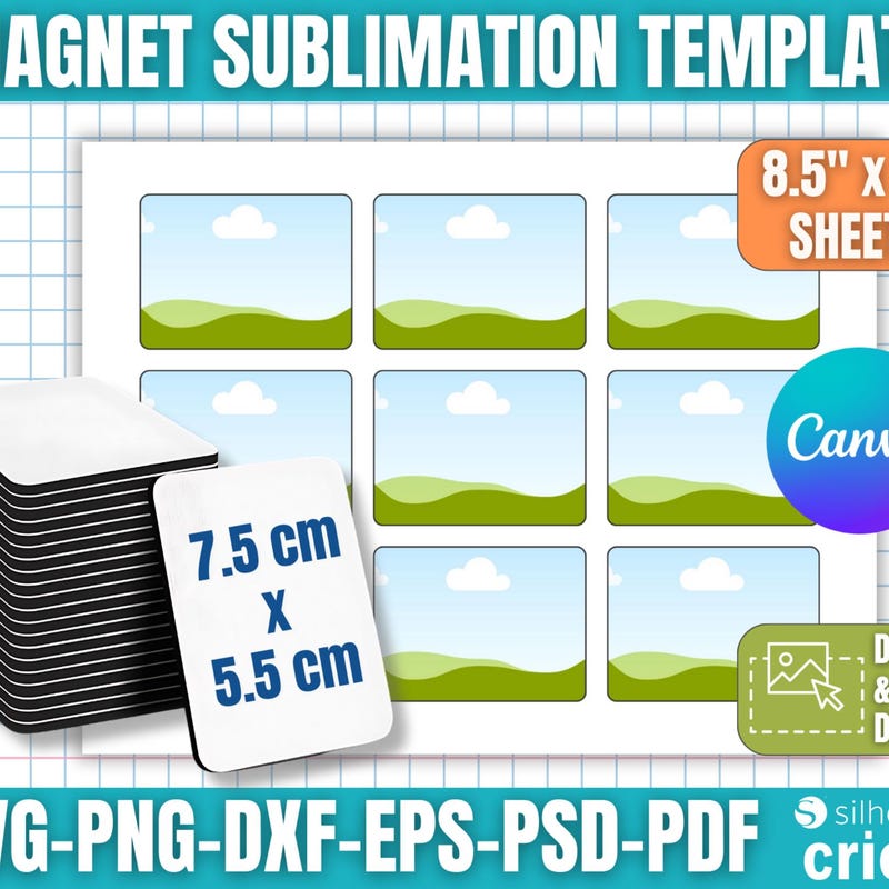 Custom Fridge Magnet Wrap - Etsy UK