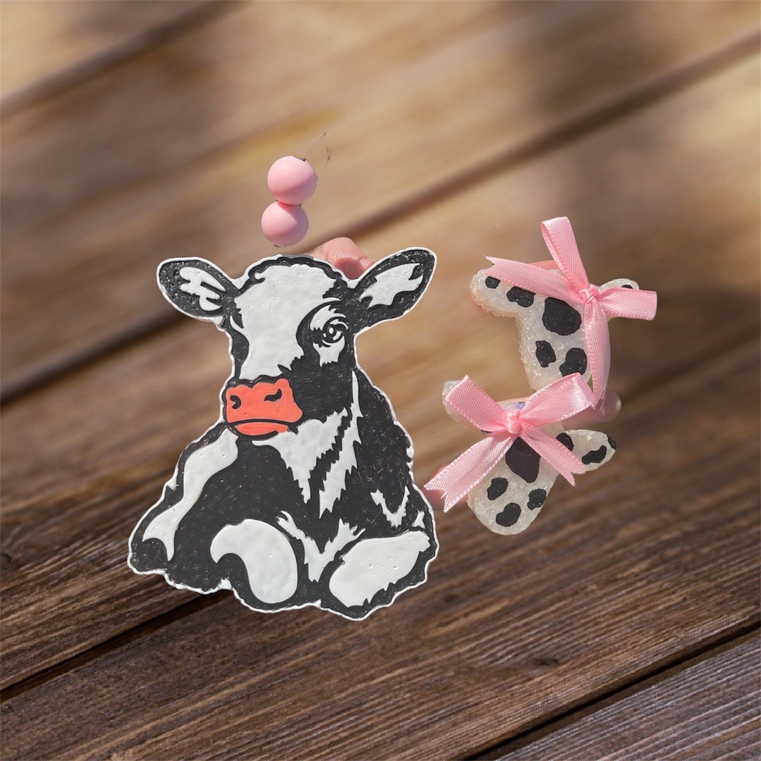 XL COW & Vent Clips Set - Etsy