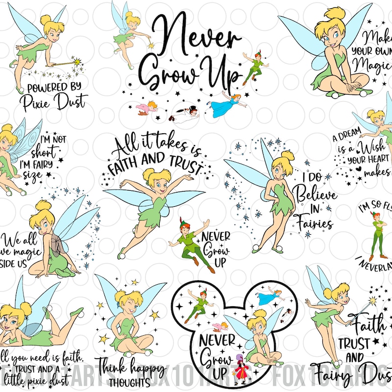 Captain Hook Pixie Dust - Etsy