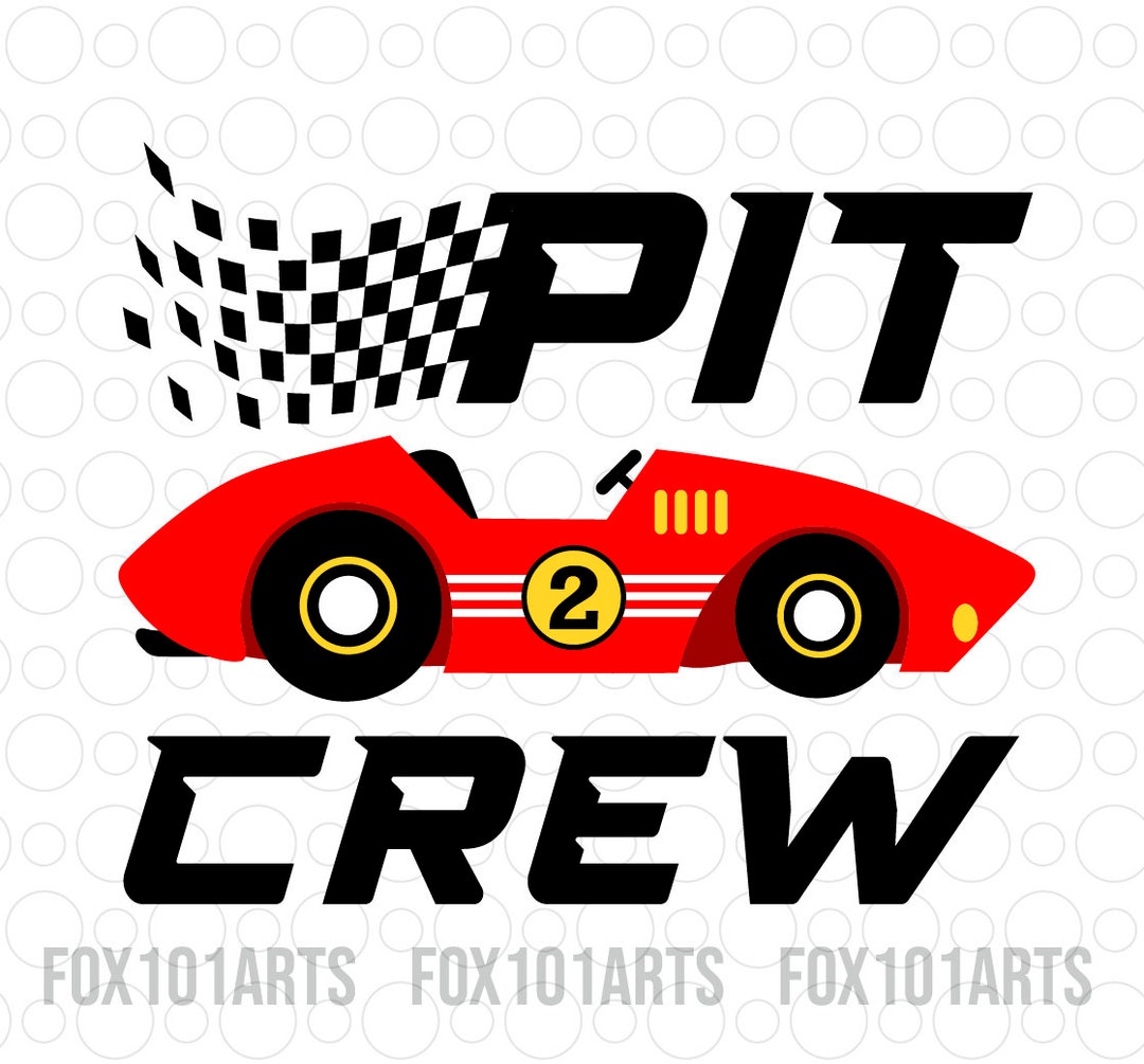 Pit Crew Birthday Svg Png, Race Car Birthday Boy Svg, 2nd Birthday Boy ...