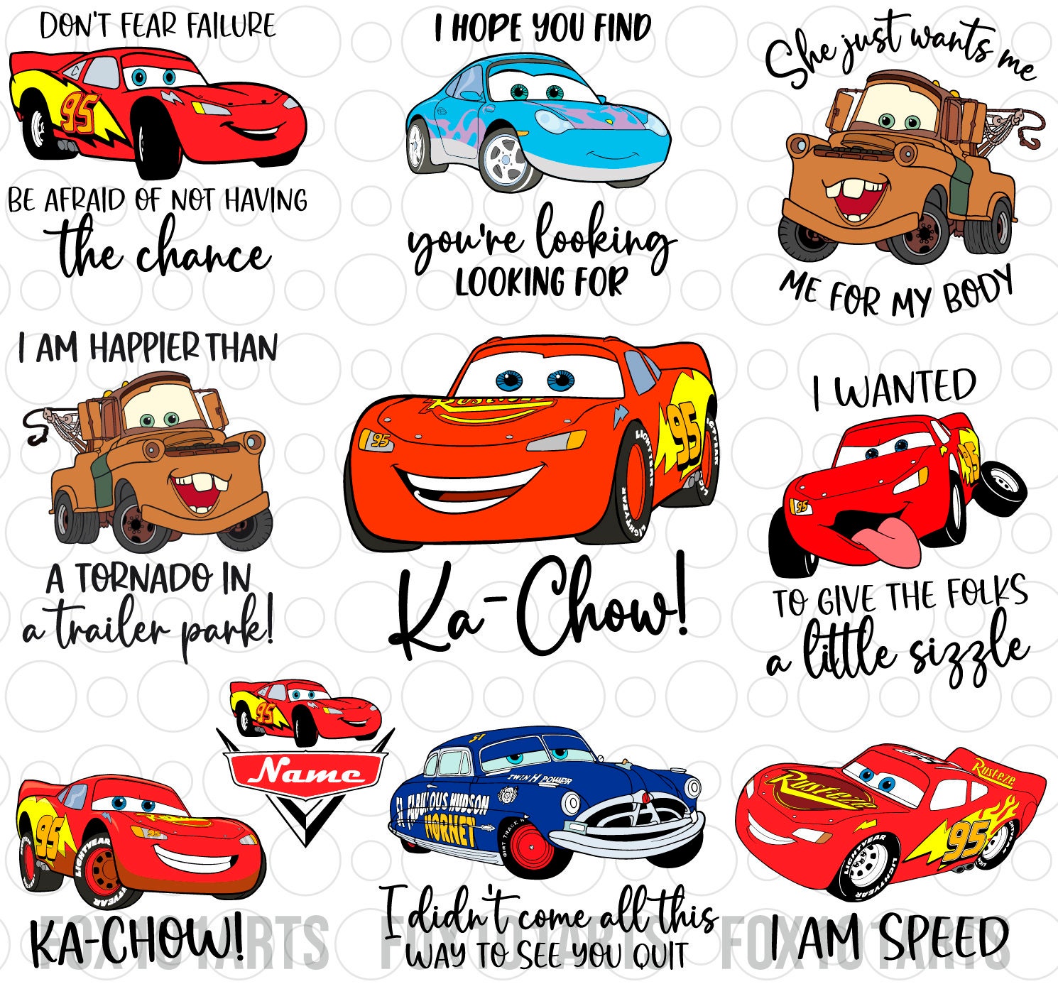 Famous Lightning Mcqueen Quotes