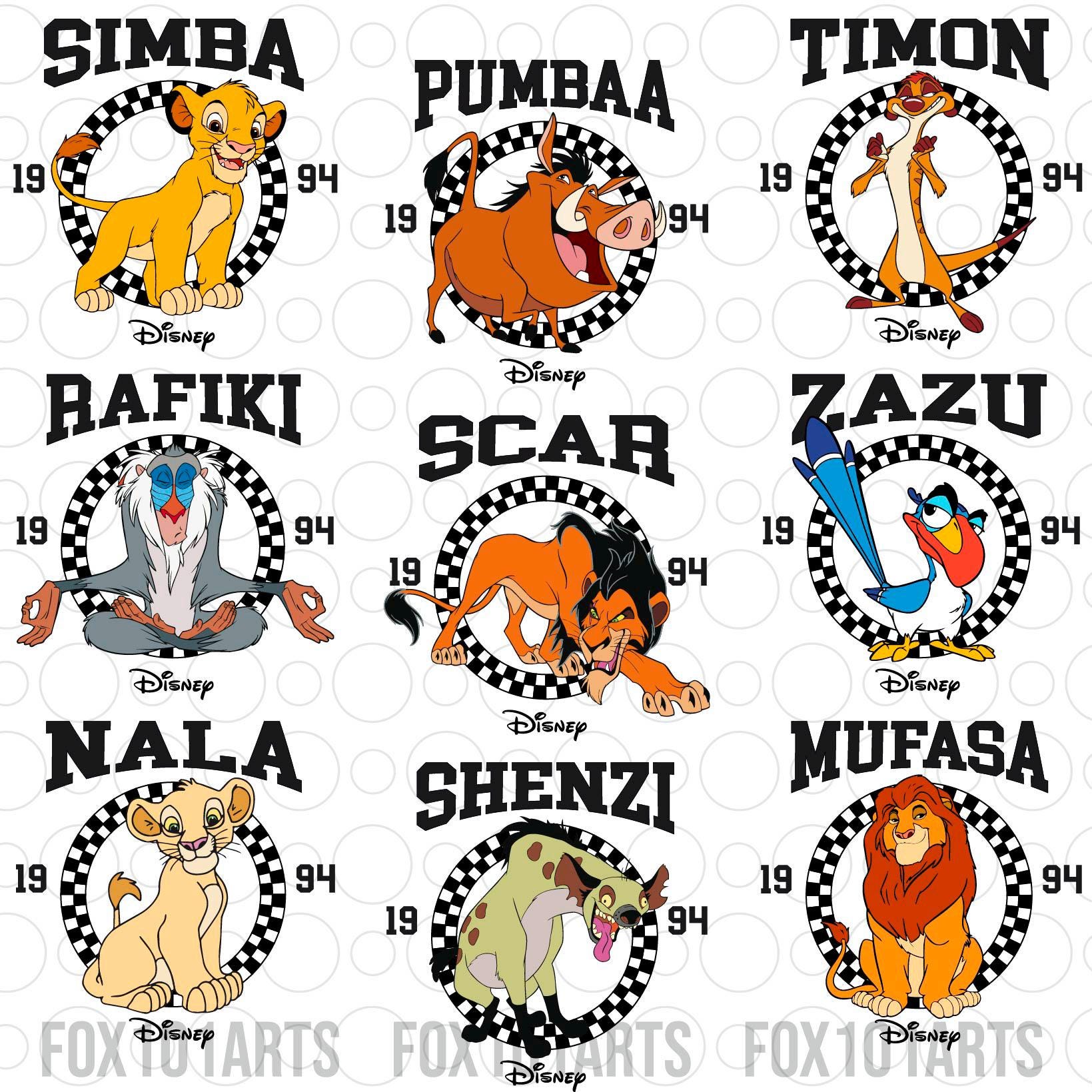 Retro 90s Lion Png Pack, Vintage Lion Shirt, Wild Trip Png, Family ...